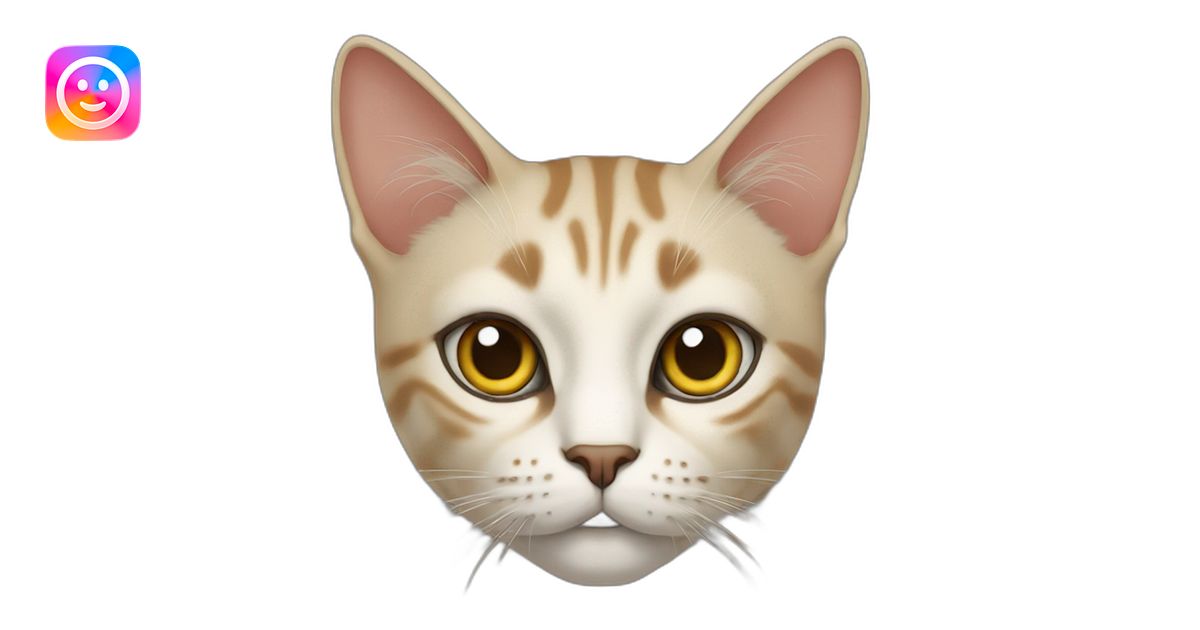 cat-ramses emoji | AI Emoji Generator