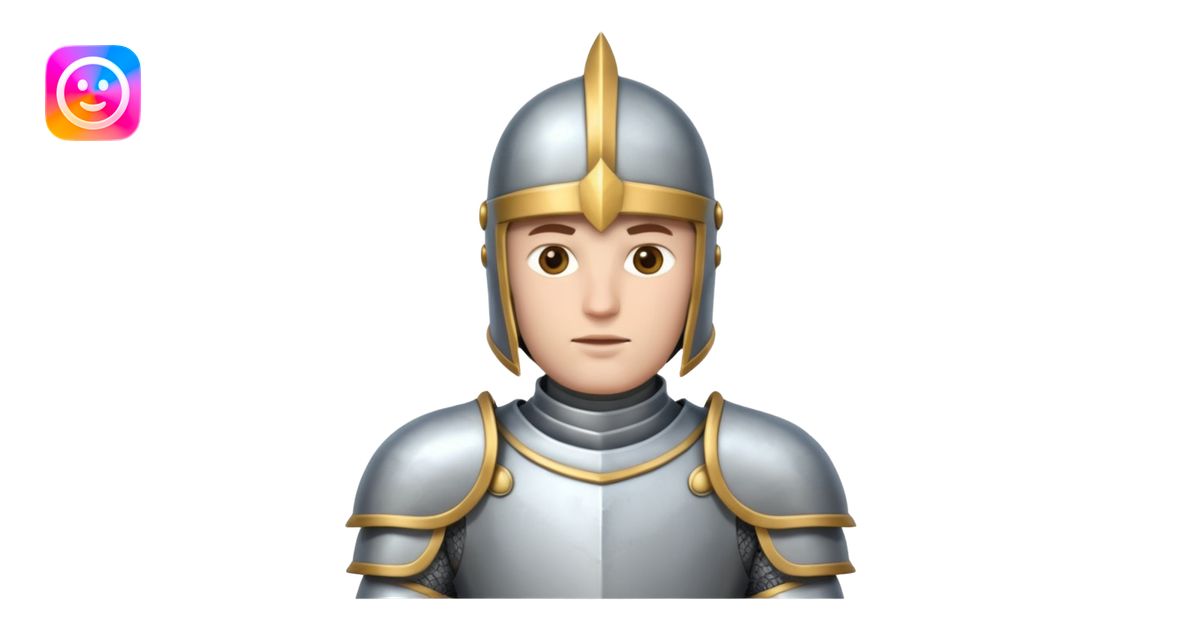 white knight emoji | AI Emoji Generator