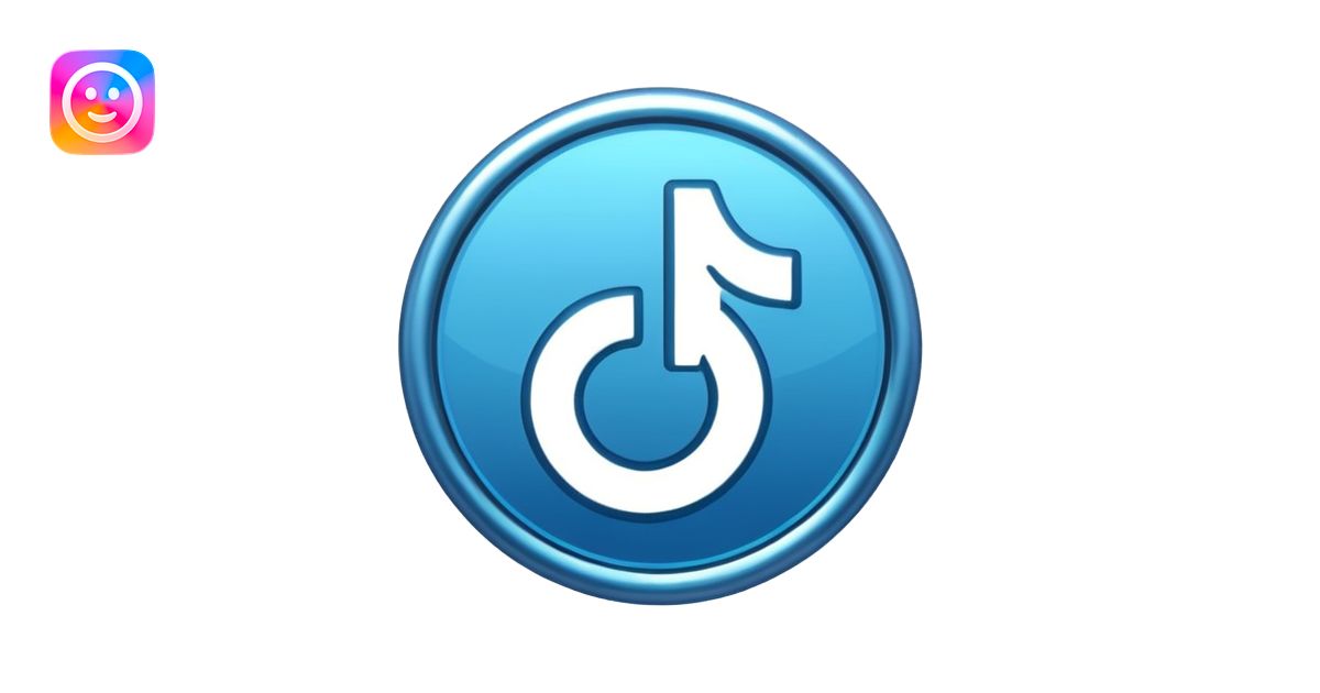 TikTok verification badge emoji | AI Emoji Generator