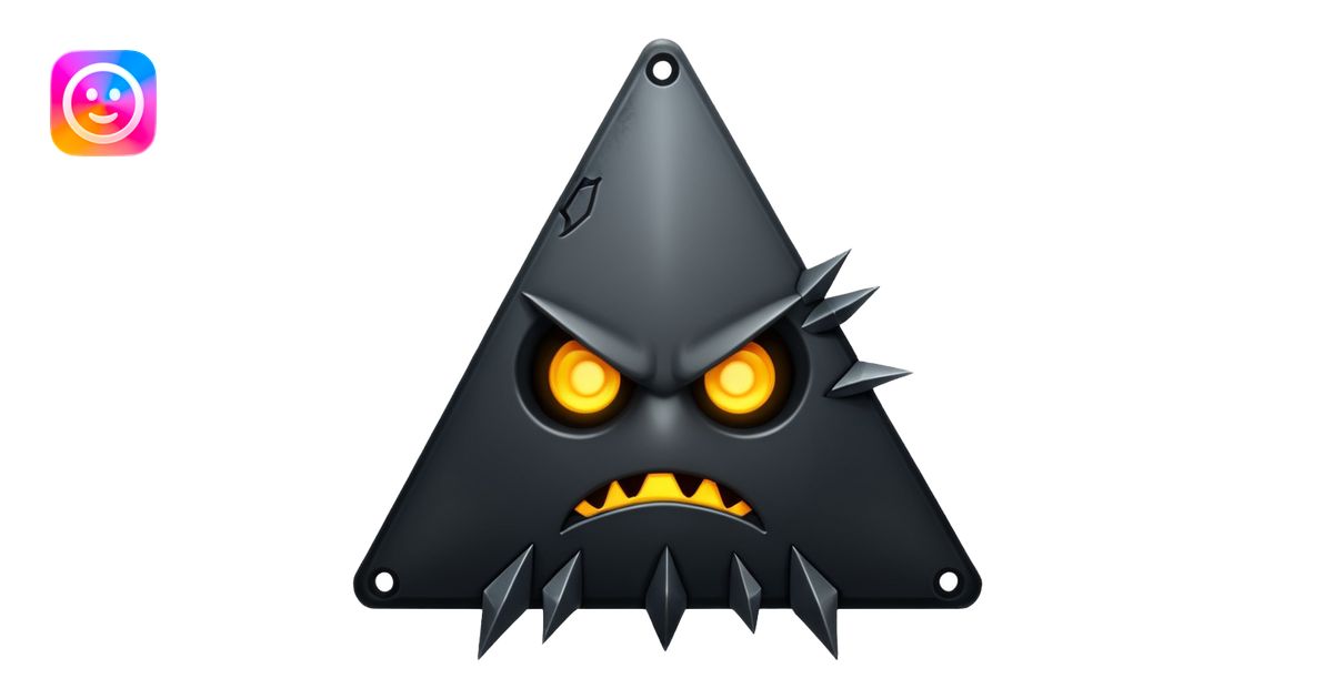 danger emoji | AI Emoji Generator