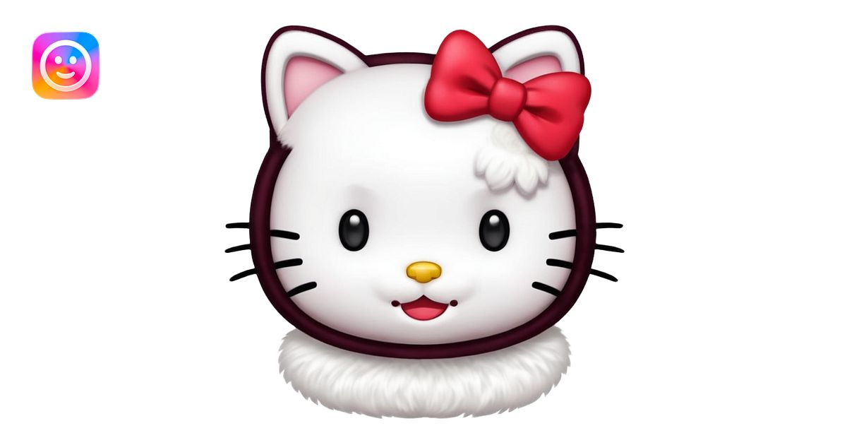 Hellokitty emoji | AI Emoji Generator