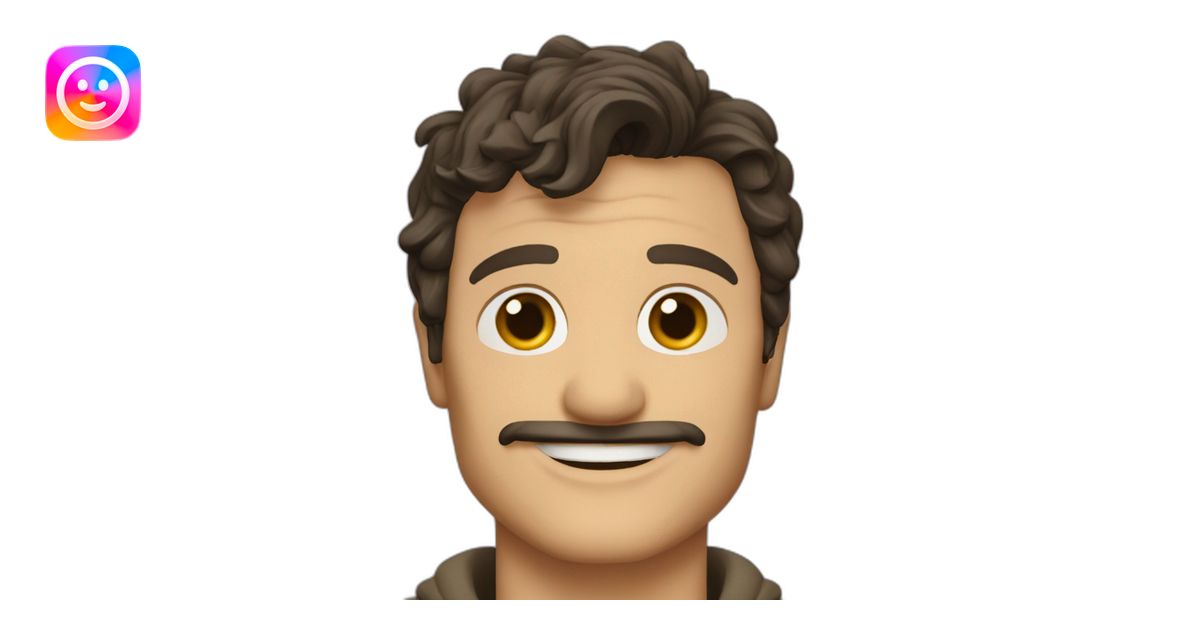pedro-pascal emoji | AI Emoji Generator