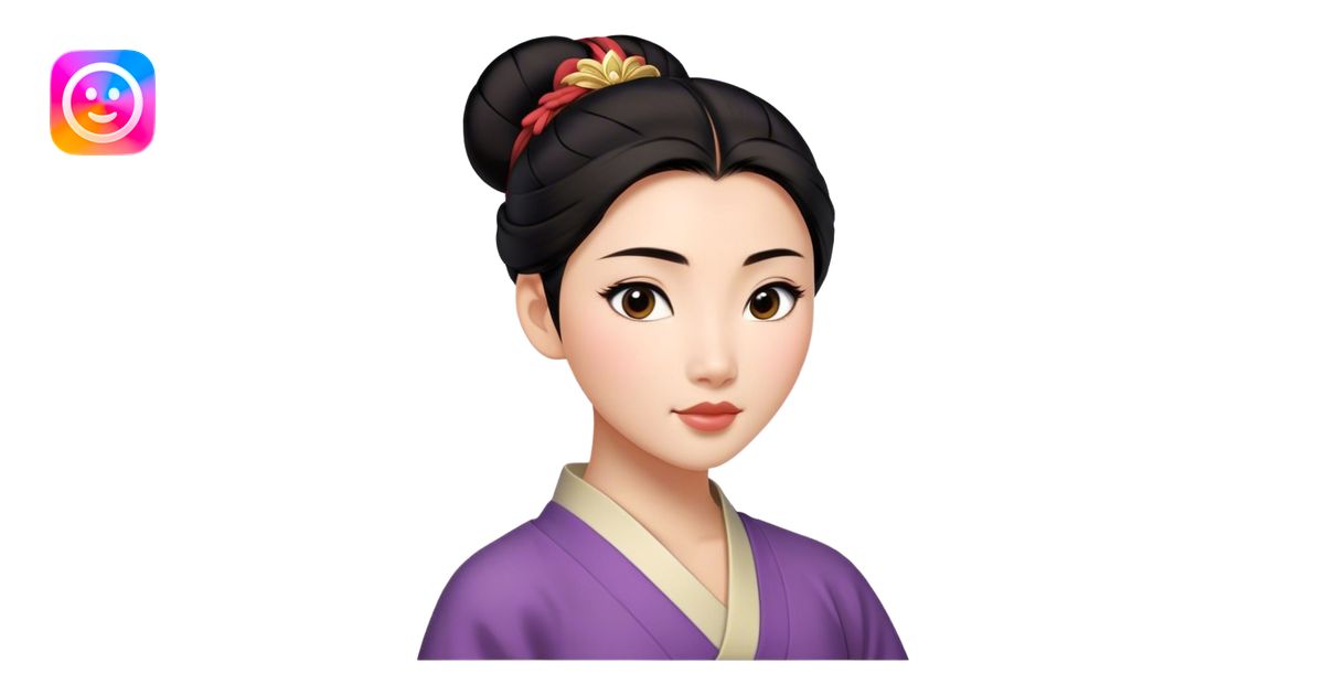 Cinematic Realistic Serene Mulan Portrait, showing Mulan (chest and ...