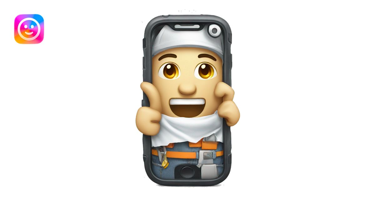 Repair iPhone emoji | AI Emoji Generator