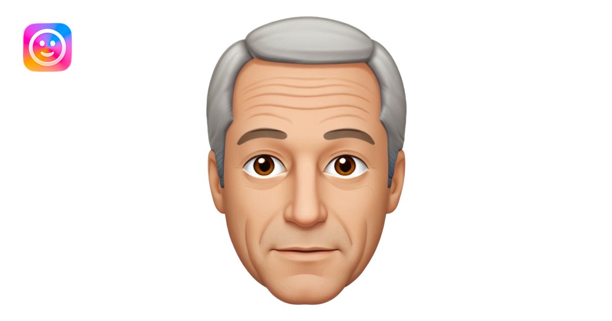 jeffrey epstein emoji | AI Emoji Generator