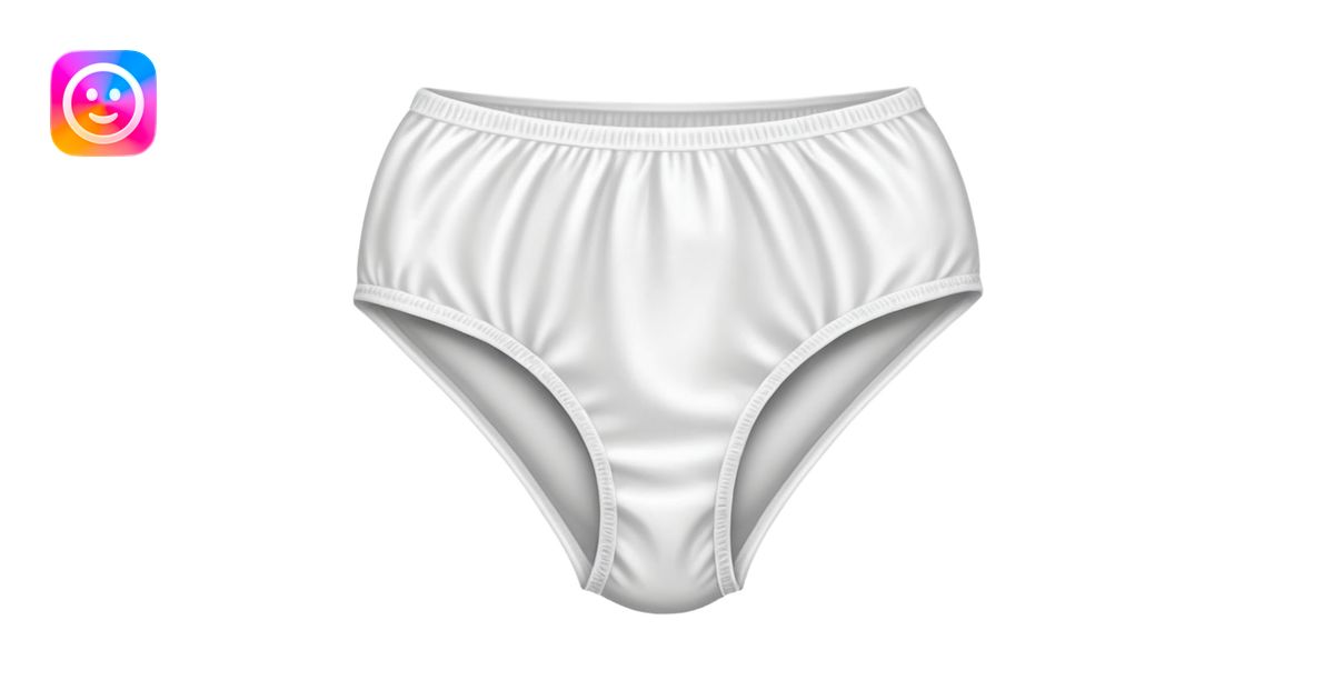 Wet panties emoji | AI Emoji Generator