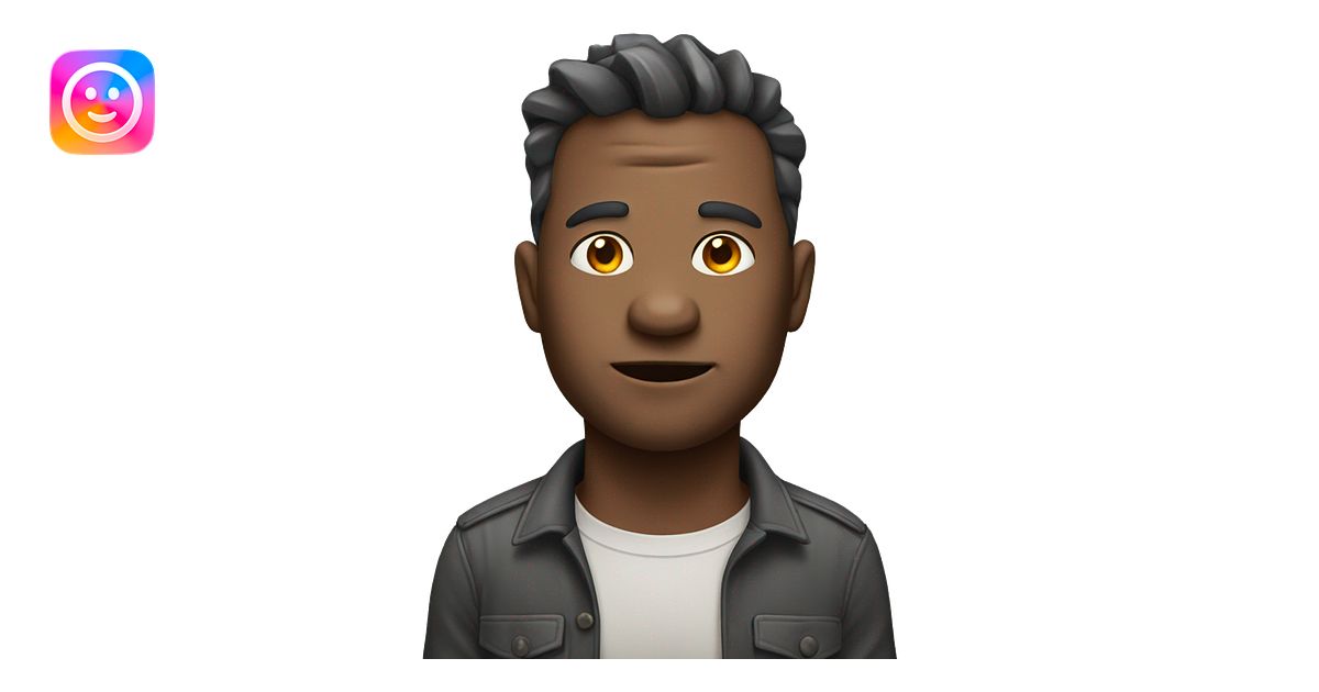 Man mixed with Rhino emoji | AI Emoji Generator