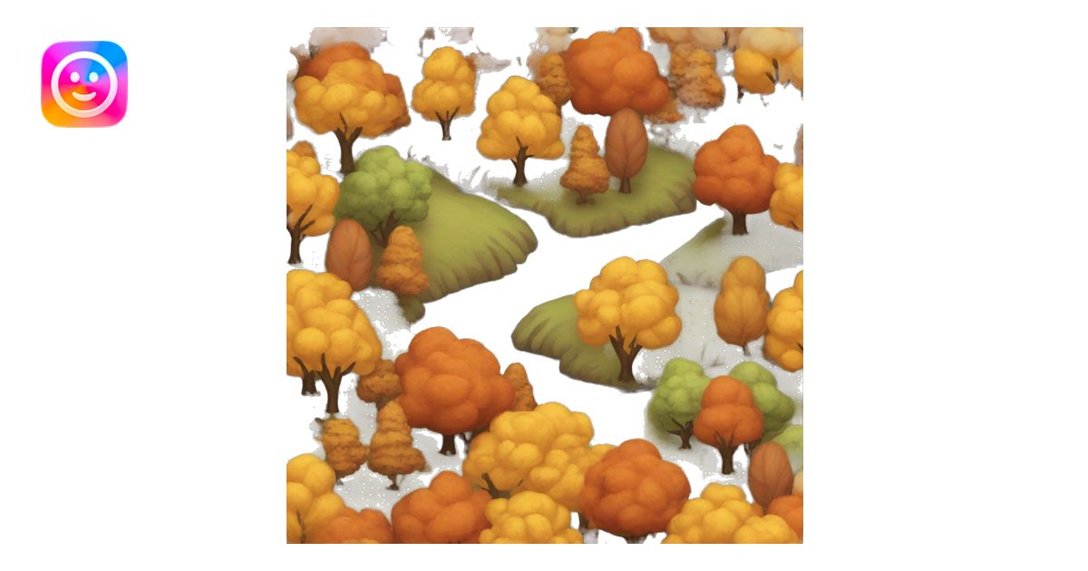 fall landscape emoji | AI Emoji Generator