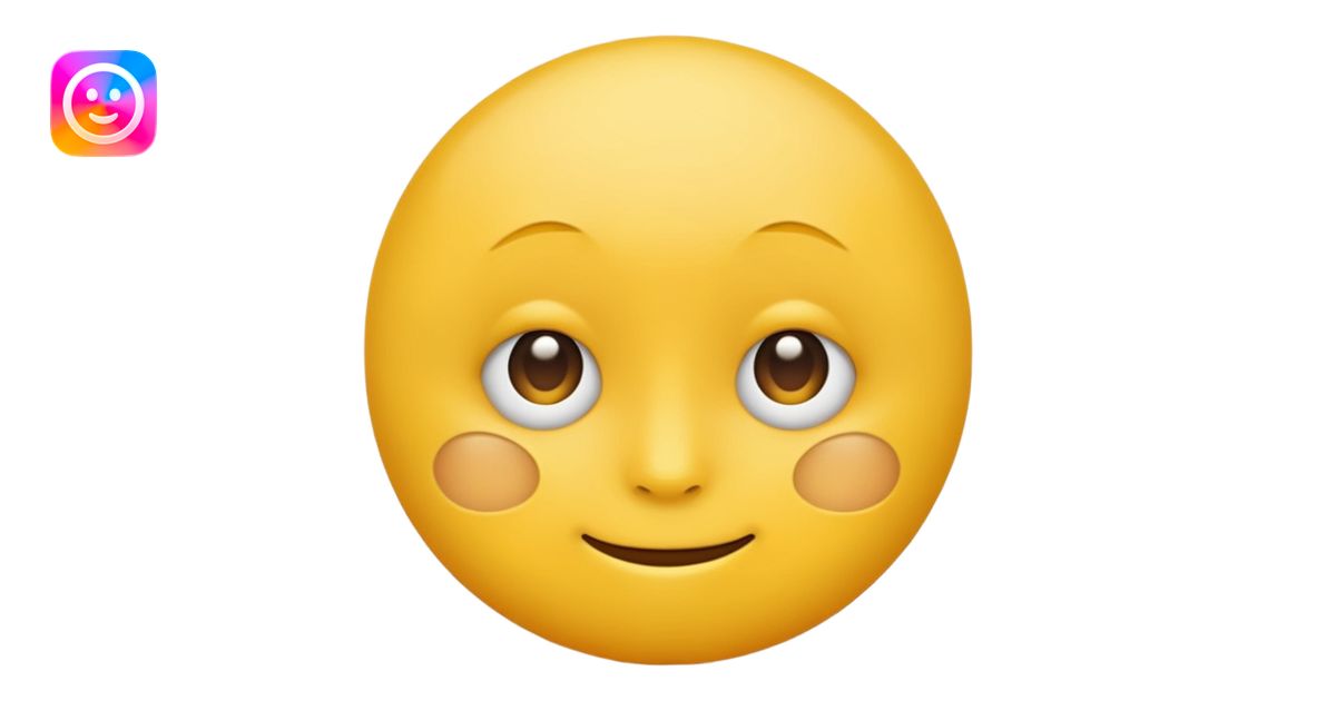 Emoji, yellow round neutral face emoji | AI Emoji Generator