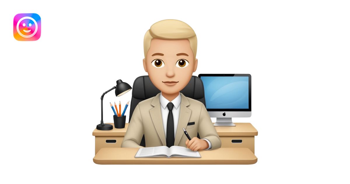 creative deirectot emoji | AI Emoji Generator