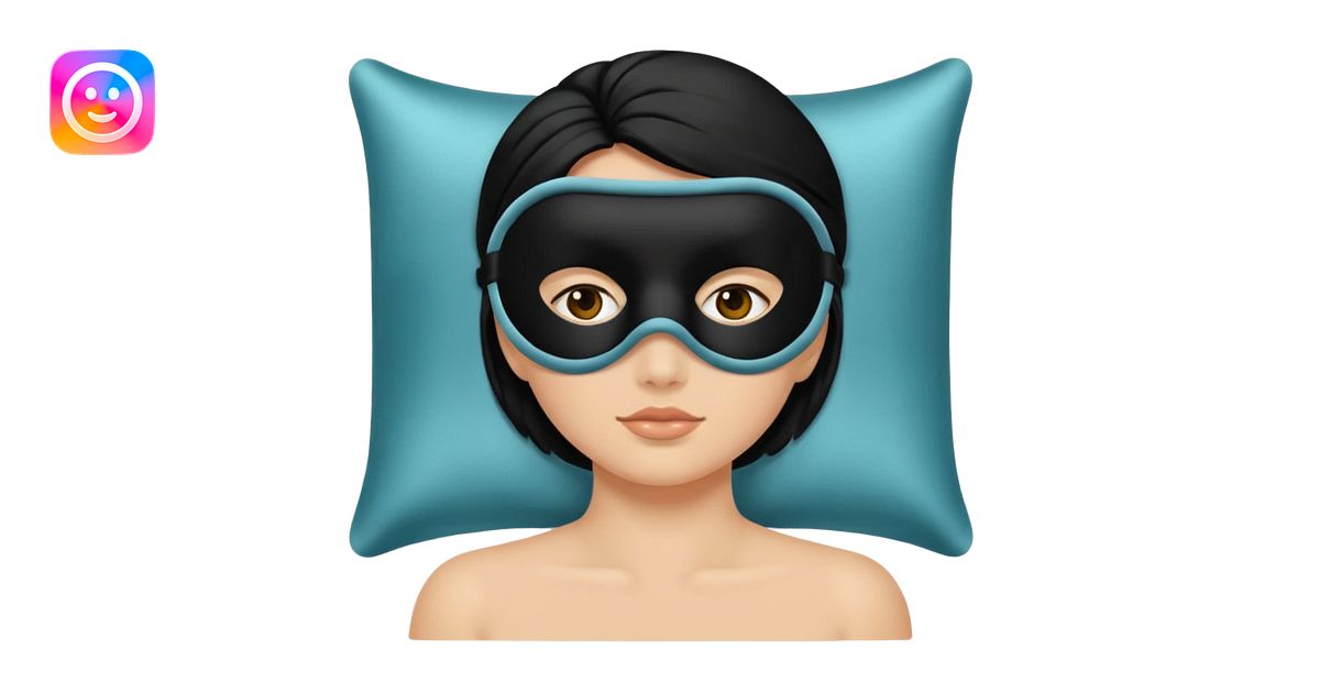 sleep mask emoji emoji | AI Emoji Generator