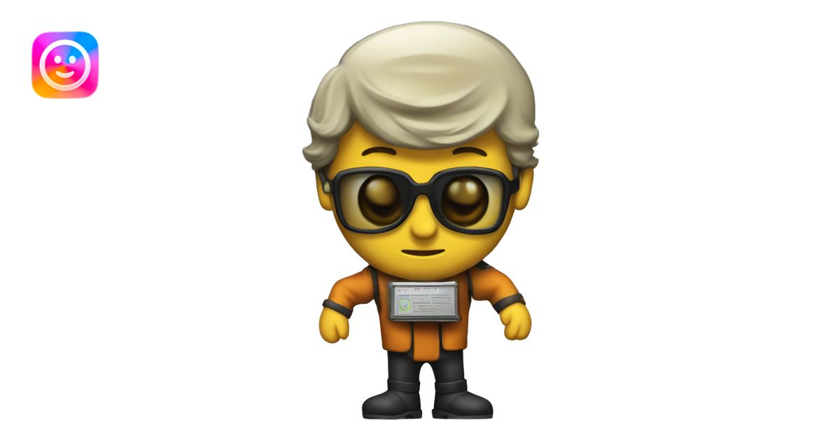 plutonium in back to the future emoji | AI Emoji Generator