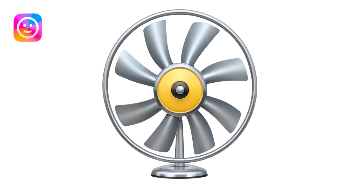 Fan emoji | AI Emoji Generator