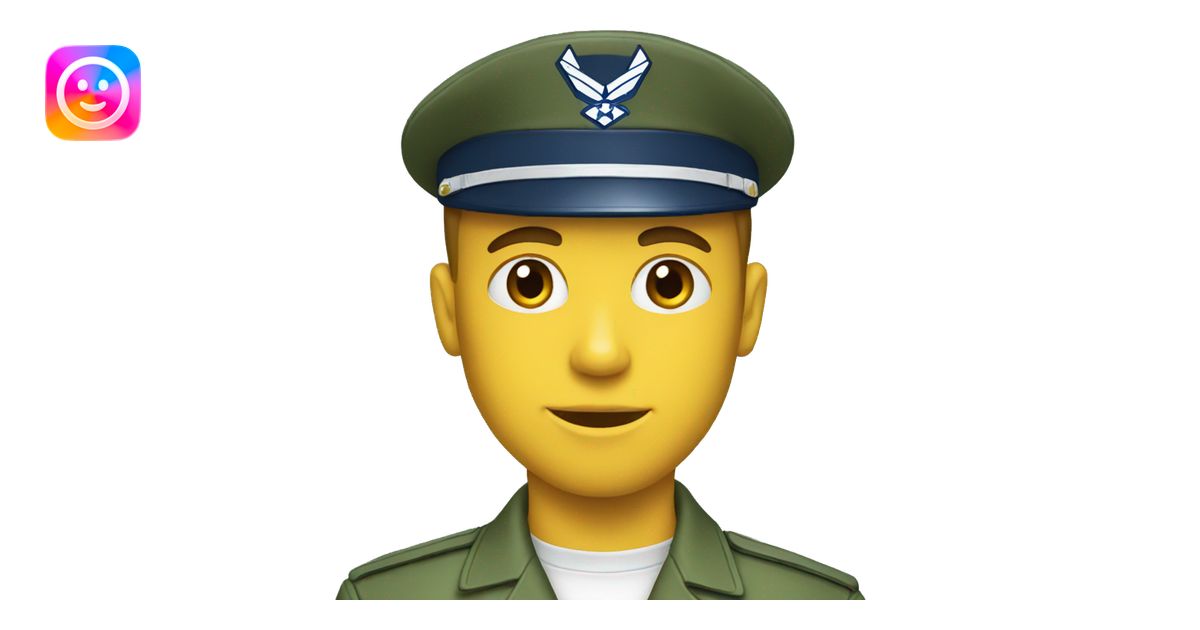 us air force emoji | AI Emoji Generator