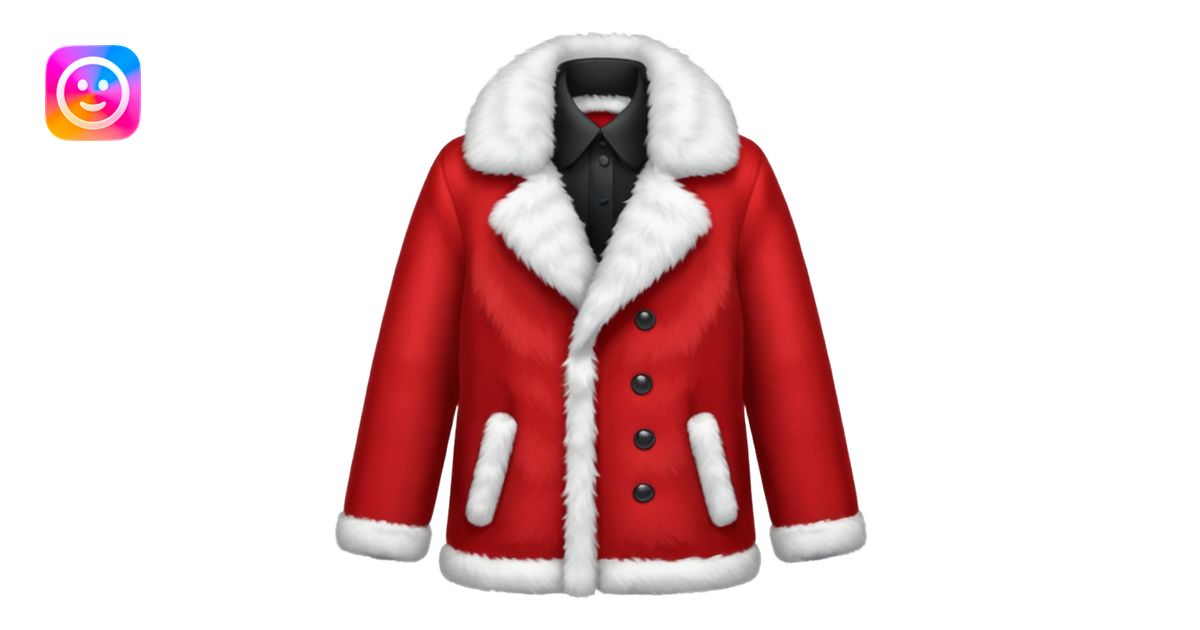 red fur coat emoji | AI Emoji Generator
