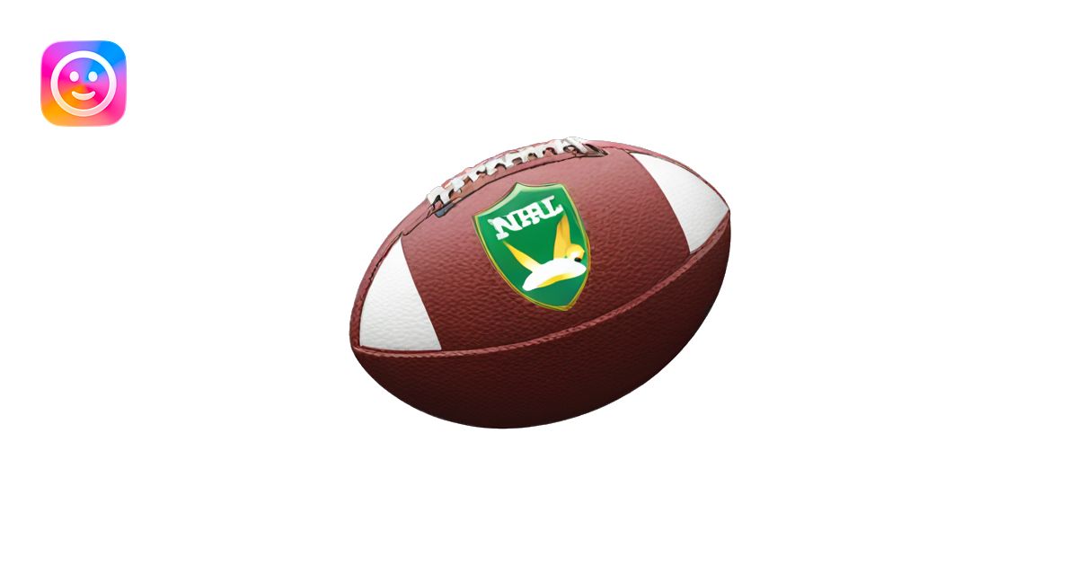 nrl ball emoji | AI Emoji Generator