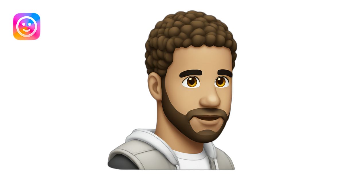 drake emoji | AI Emoji Generator