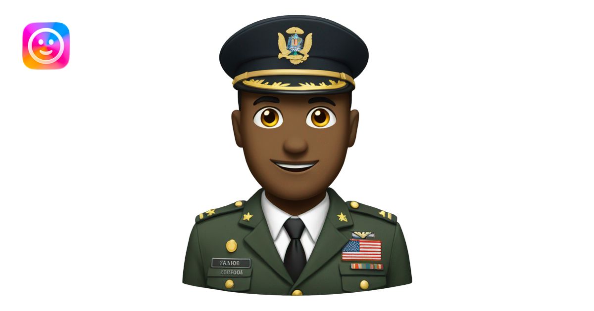 Army warrant officer emoji | AI Emoji Generator