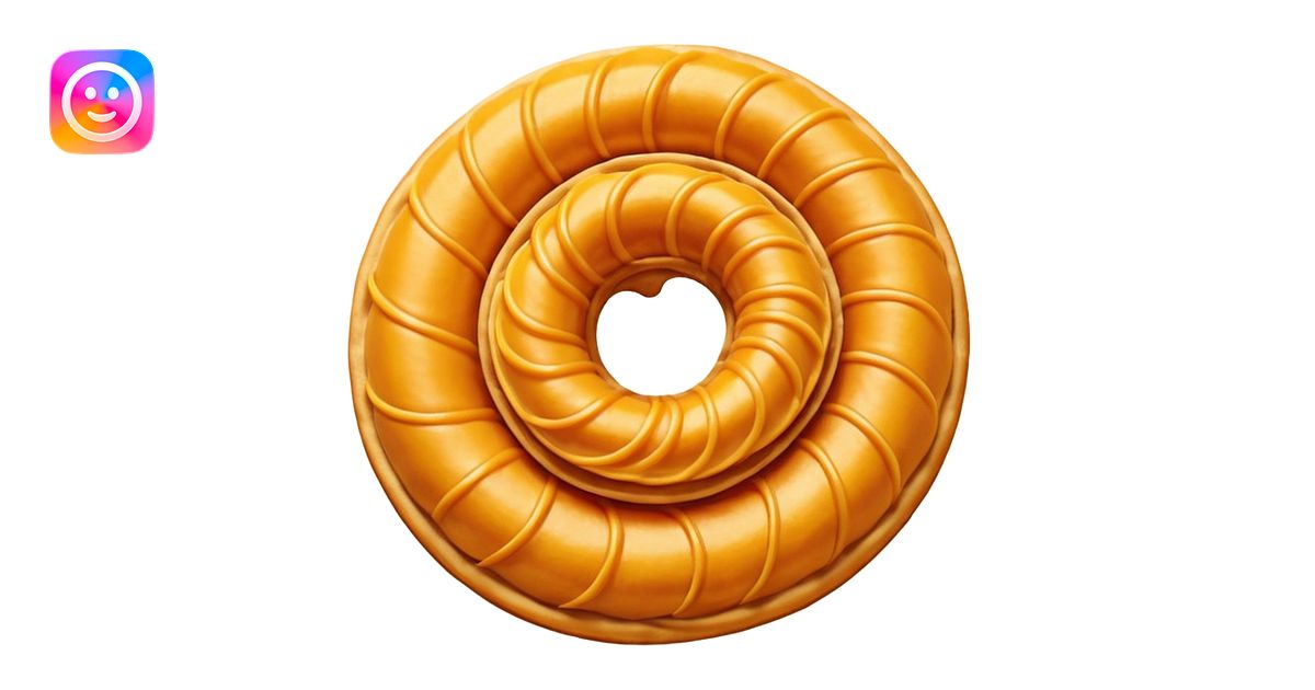 Jalebi emoji | AI Emoji Generator