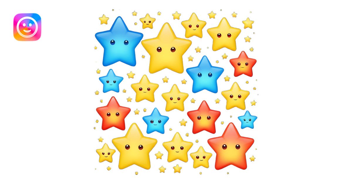star different ones emoji | AI Emoji Generator