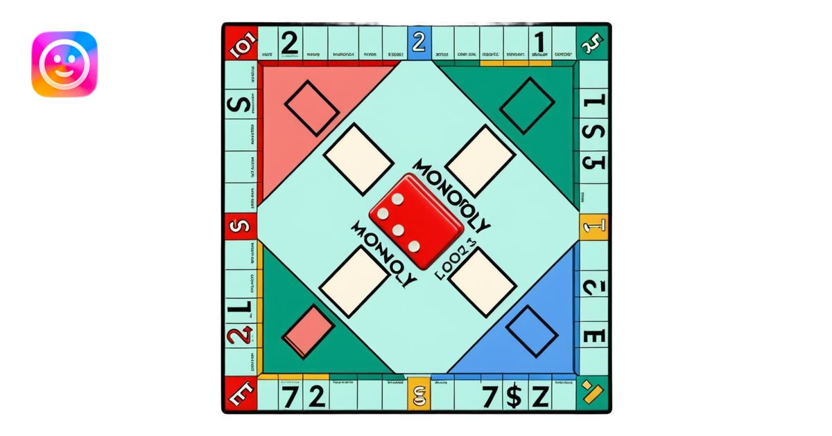 Monopoly emoji | AI Emoji Generator