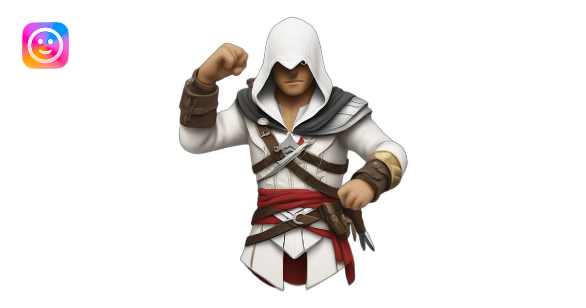 Assasin’s creed emoji | AI Emoji Generator