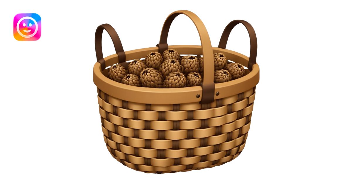 burr basket emoji | AI Emoji Generator
