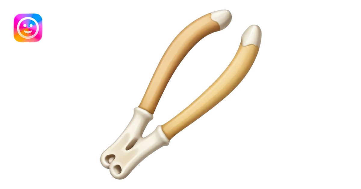 wishbone emoji | AI Emoji Generator
