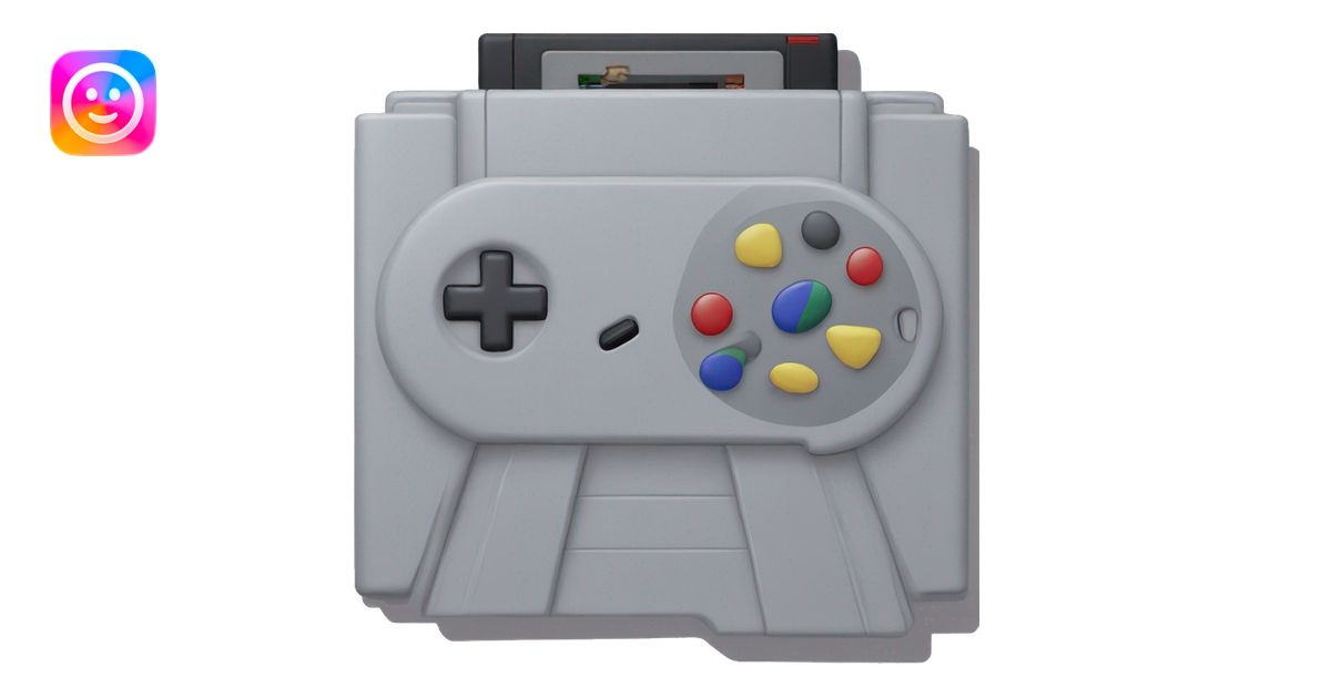 SNES emoji | AI Emoji Generator