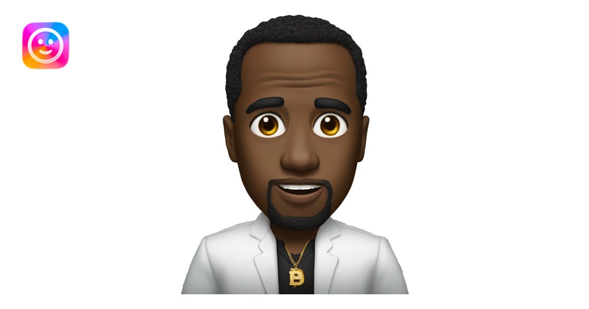 P Diddy emoji | AI Emoji Generator