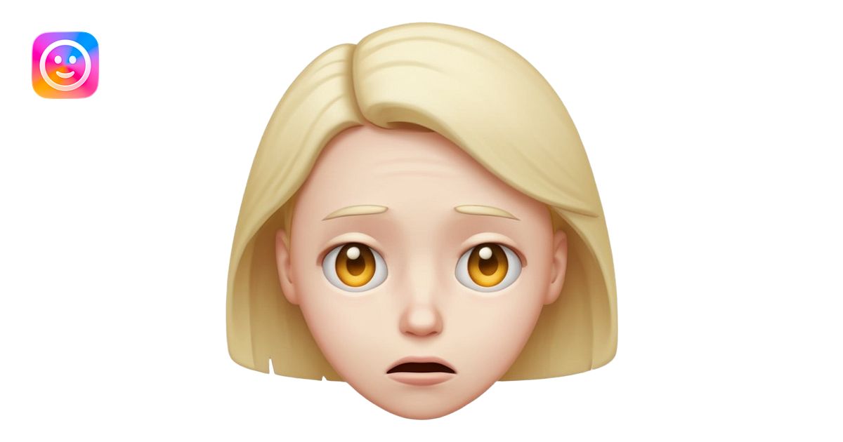 sad shaking head emoji emoji | AI Emoji Generator