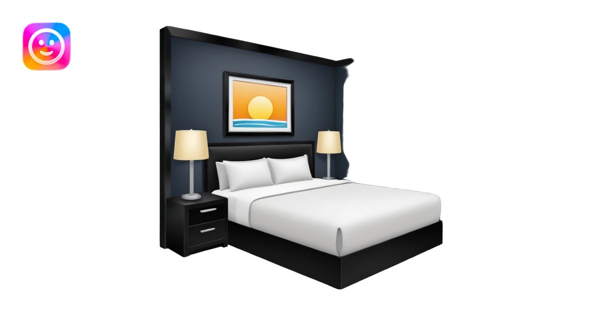 hotel room emoji | AI Emoji Generator