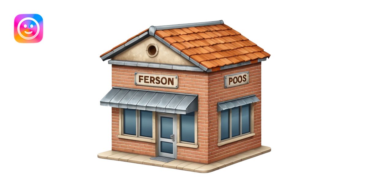 ferreteria building emoji | AI Emoji Generator