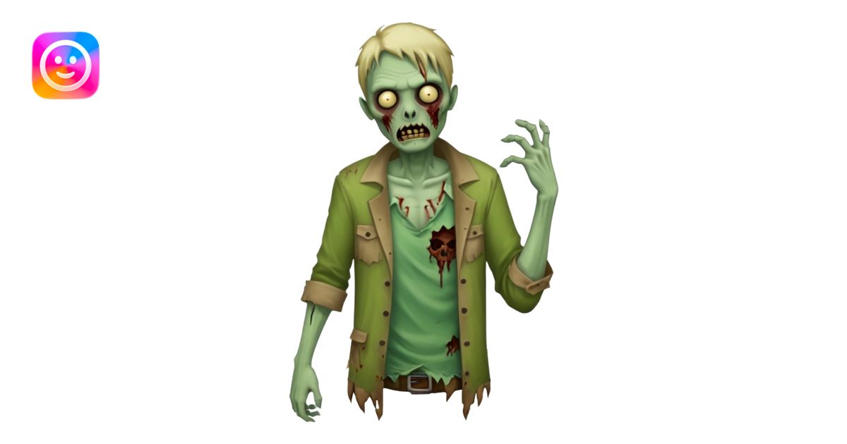 make me a zombie emoji | AI Emoji Generator