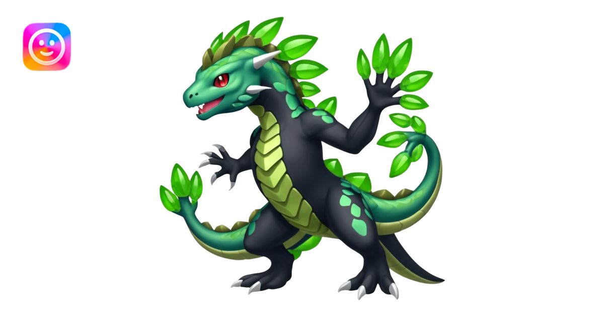 Koraidon-Zygarde-Miraidon-fusion emoji | AI Emoji Generator