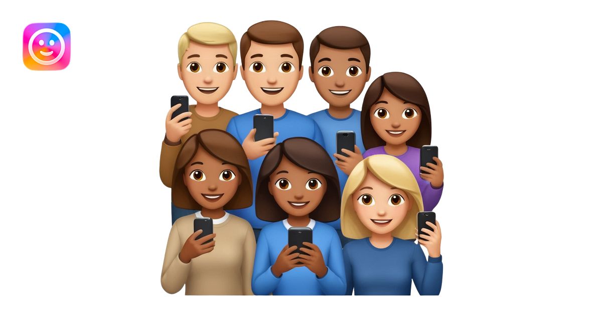 influencer marketing emoji | AI Emoji Generator