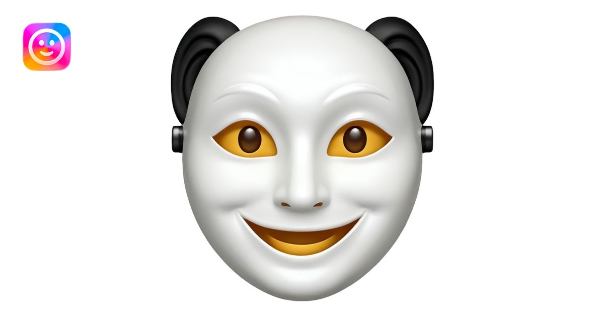 mask smile emoji | AI Emoji Generator