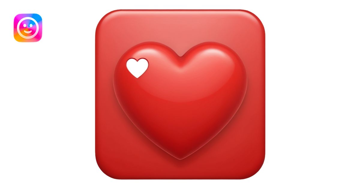 emiji d corazon emoji | AI Emoji Generator