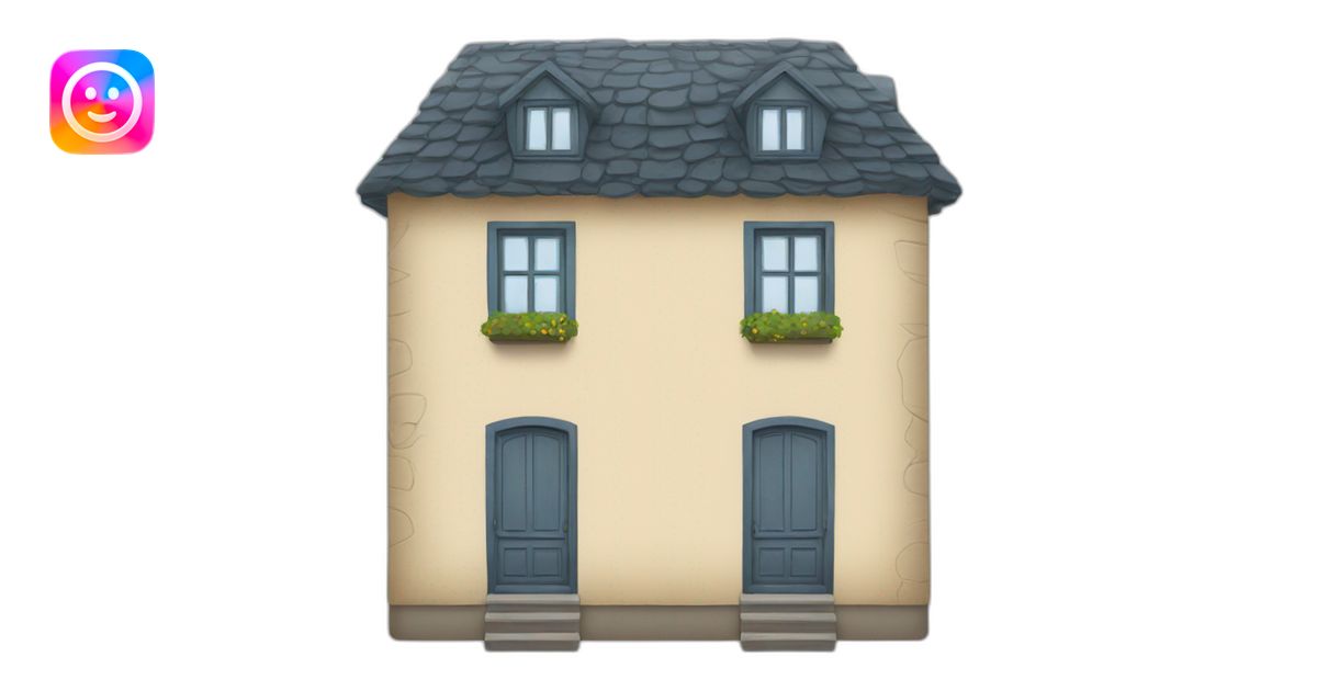 Maison emoji | AI Emoji Generator