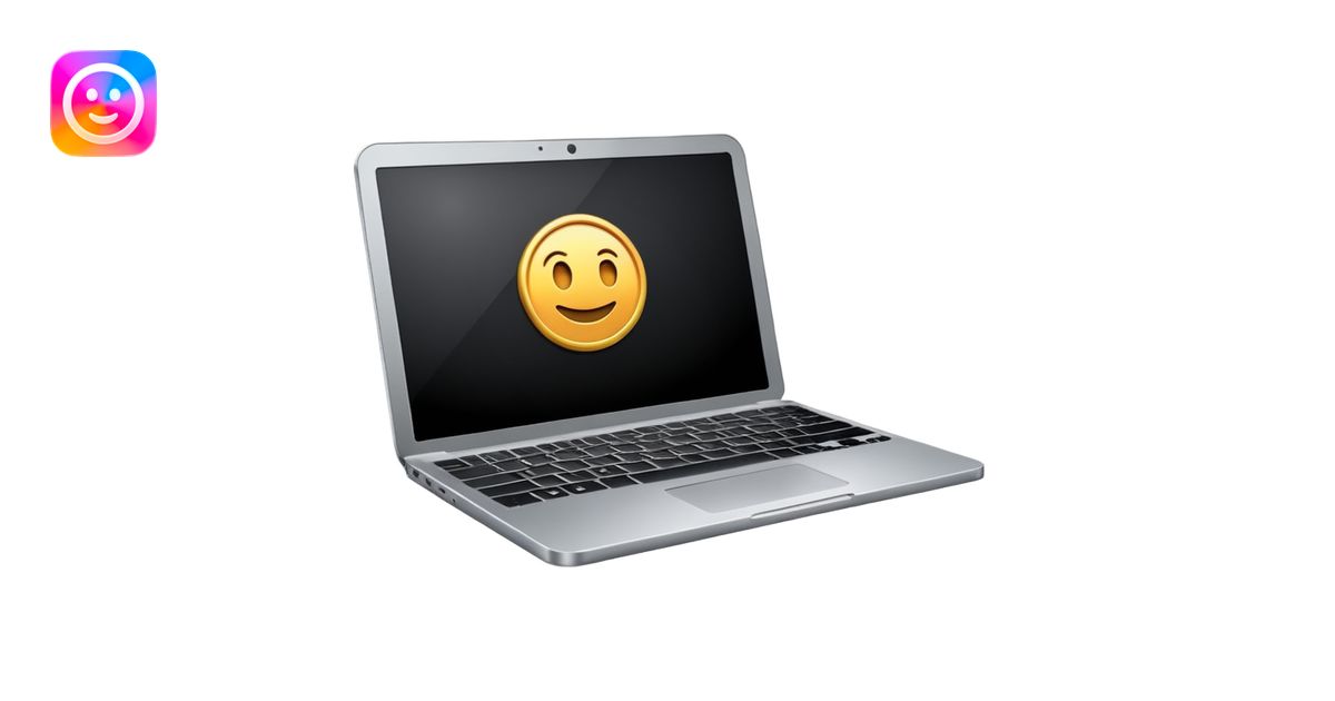 laptop emoji | AI Emoji Generator