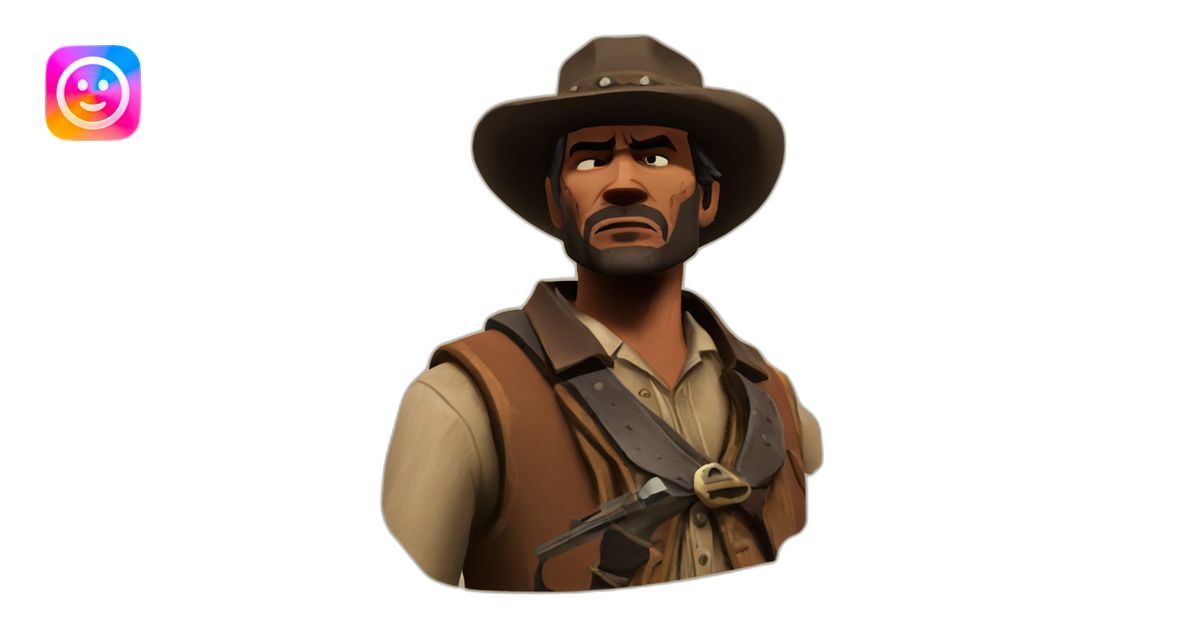 red dead redemption emoji | AI Emoji Generator