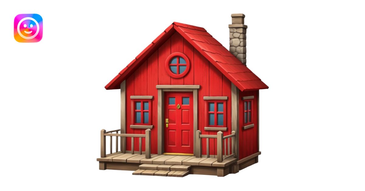 Create me a house emoji | AI Emoji Generator