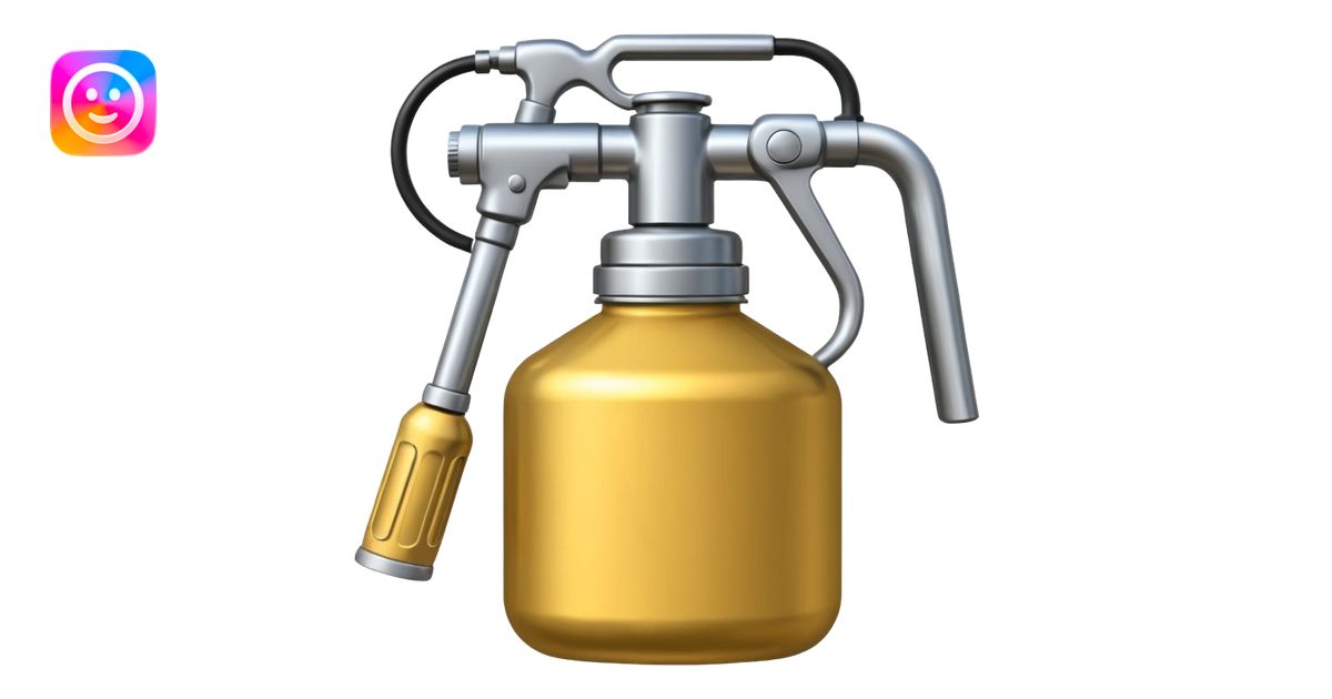 sprayer emoji | AI Emoji Generator