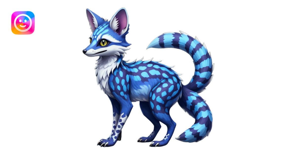 Feral Rare Fantasy scaly evil spooky vibrant dark shady shaded detailed ...