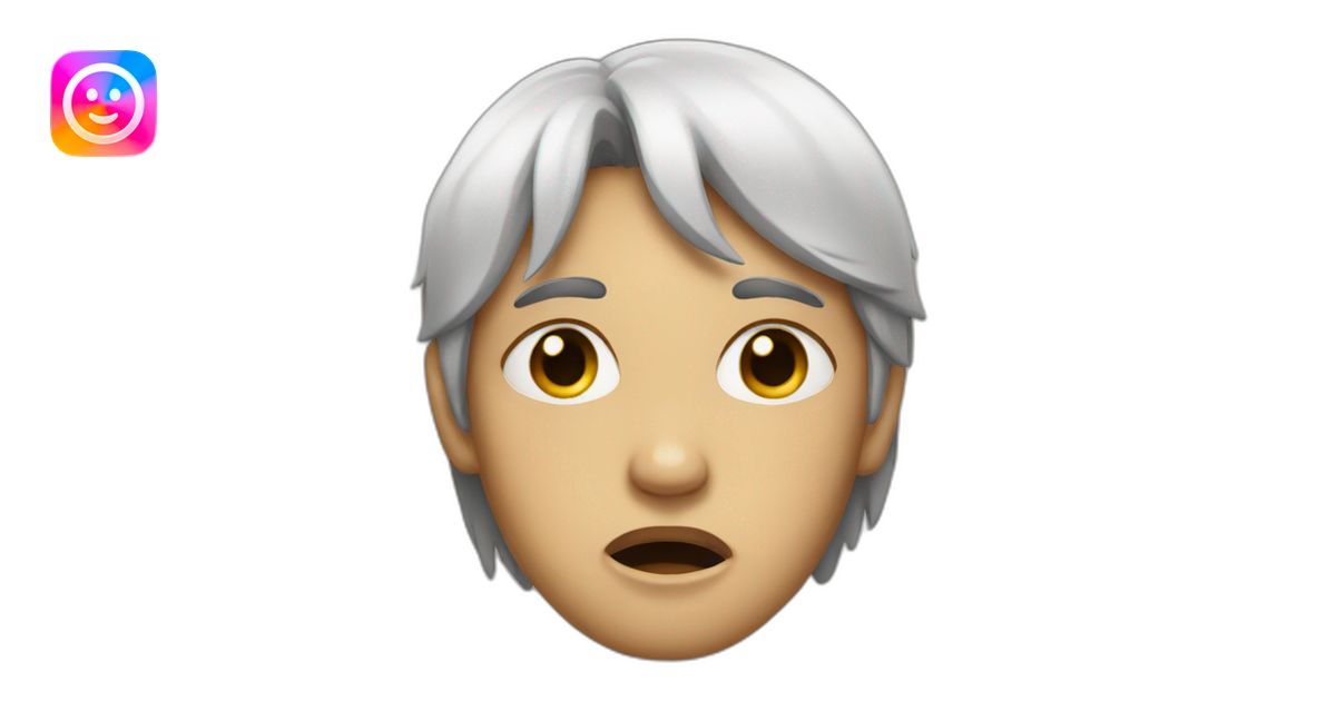 Crying peace emoji | AI Emoji Generator