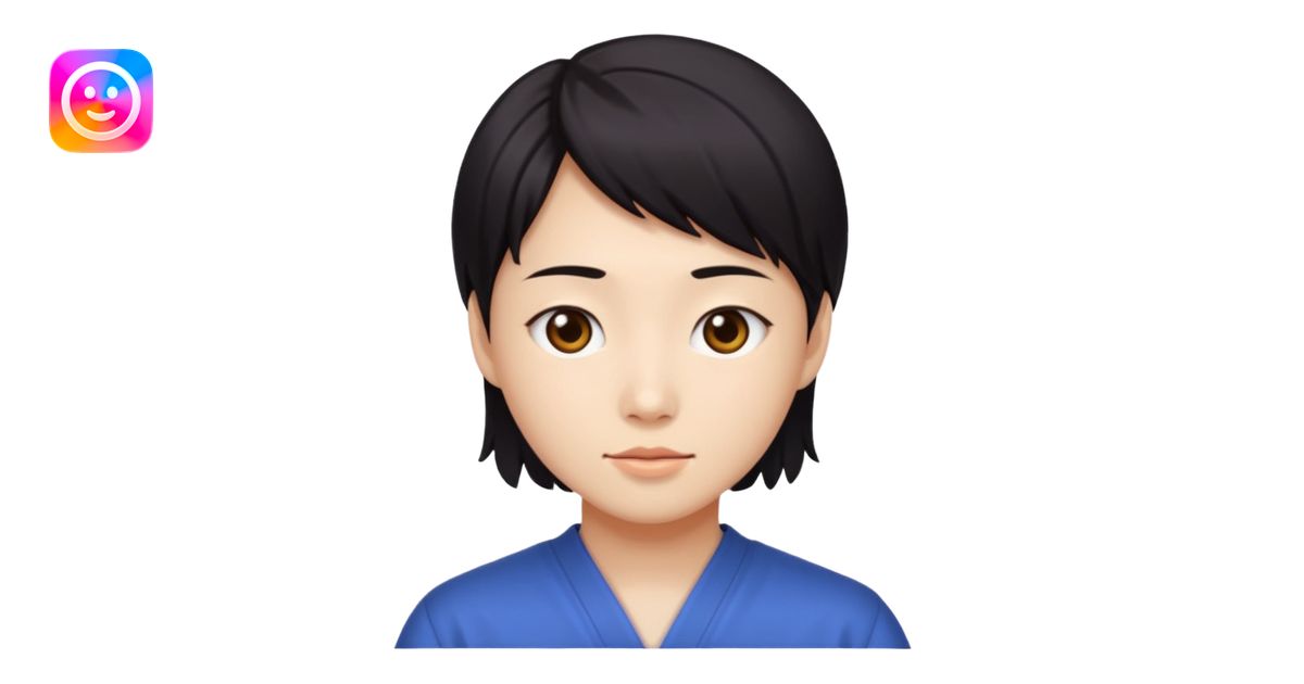 An Yu Jin emoji | AI Emoji Generator