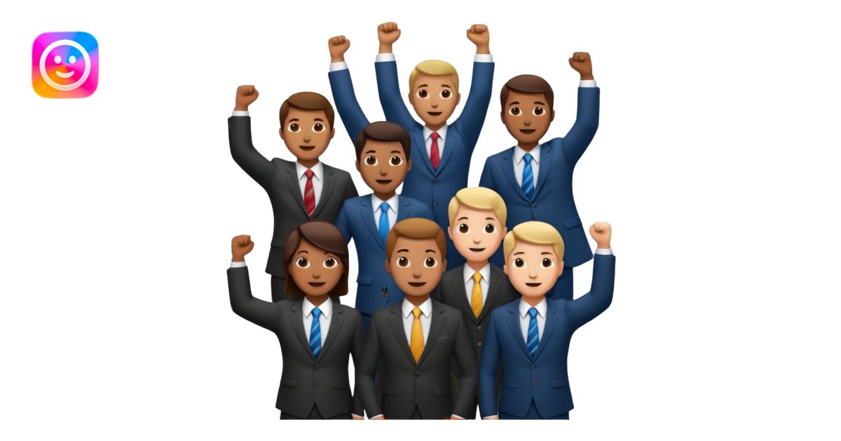 exceeding in a corporate setting, make it more exceeding emoji | AI ...