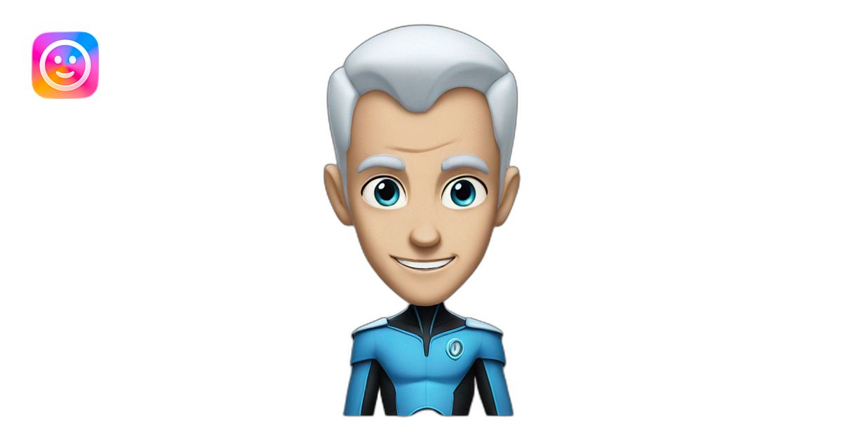 megamind emoji | AI Emoji Generator