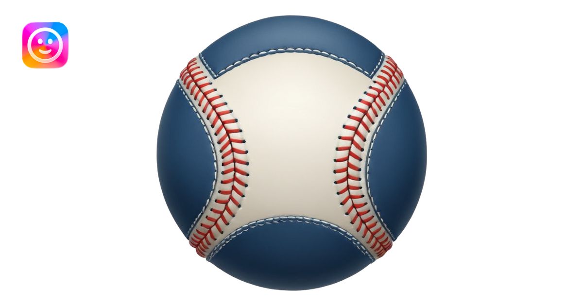 baseball emoji | AI Emoji Generator