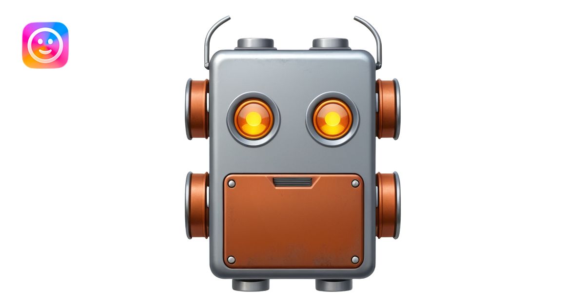 electrical grid transformer rust free without face emoji | AI Emoji ...